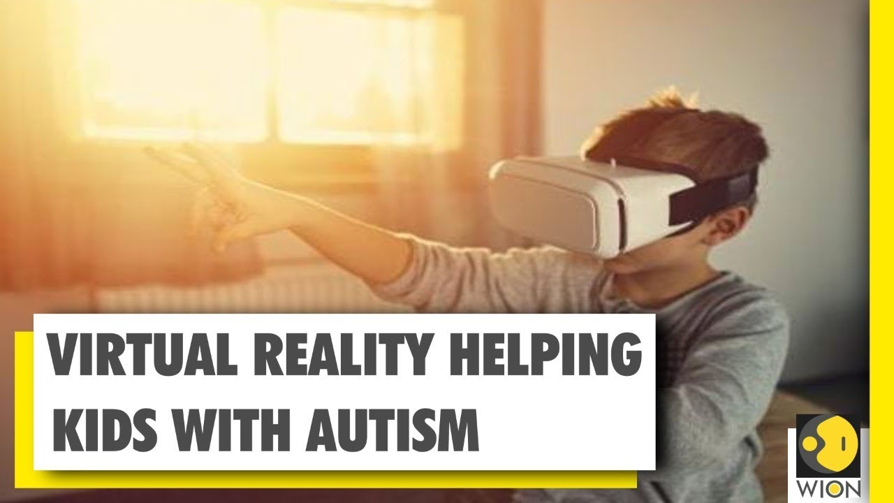 Kids With Autism Making Sense Of The Real World By VR - YouTube