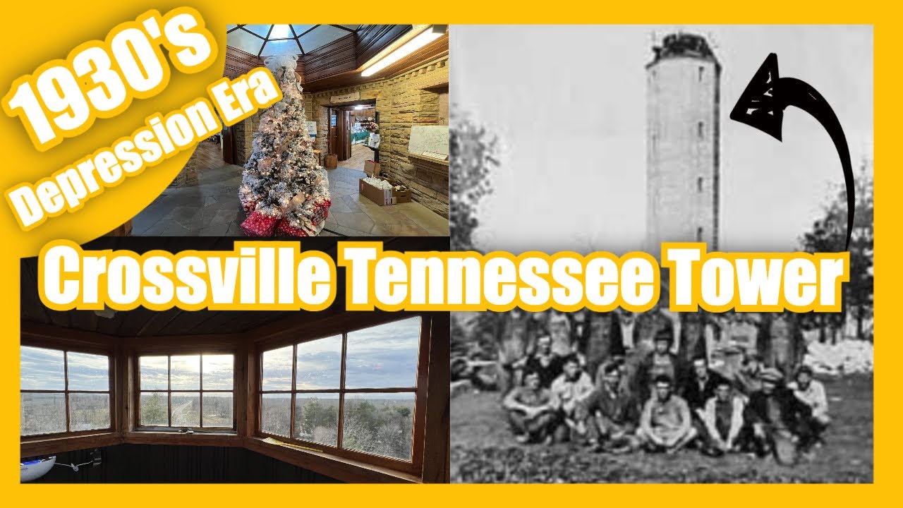 Crossville Tennessee 1930's Depression Era Government Program ...