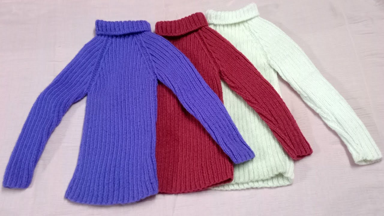 Woolen knitted skivi part-1 - YouTube