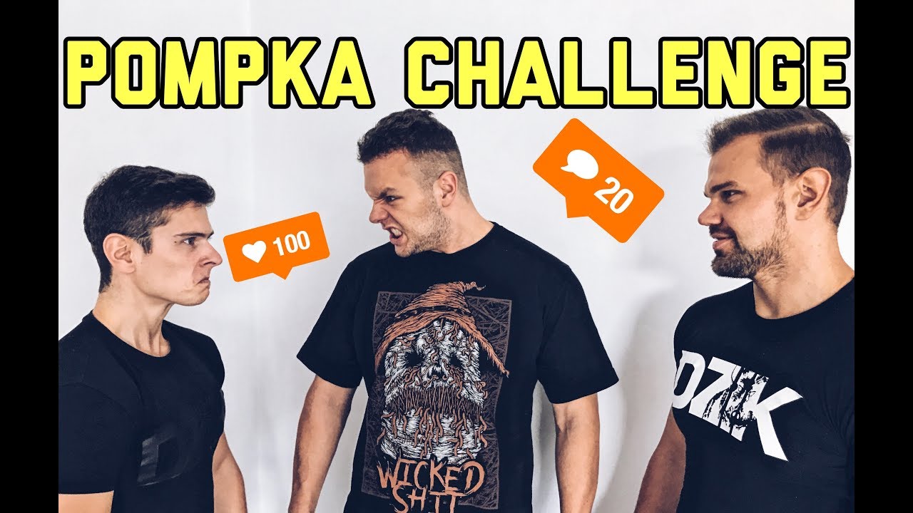 100 Pompek CHALLENGE w 2 minuty! - YouTube