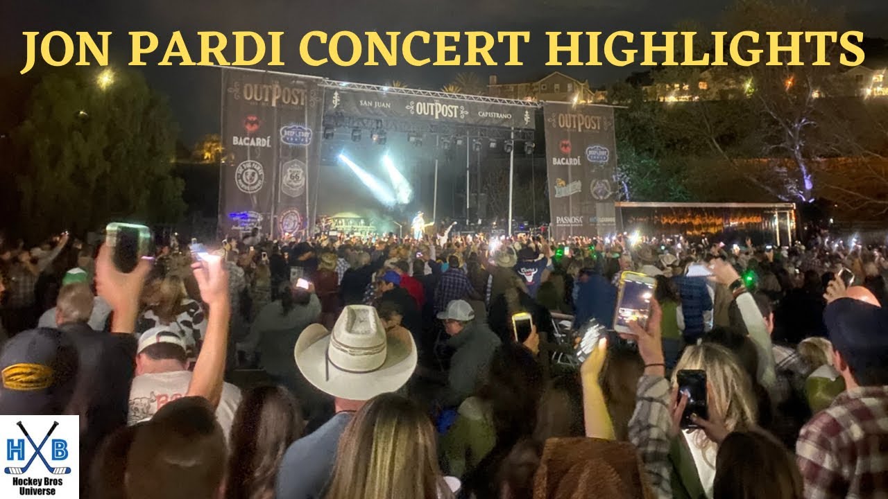 Jon Pardi Live Concert | Best Songs and Vlog - YouTube