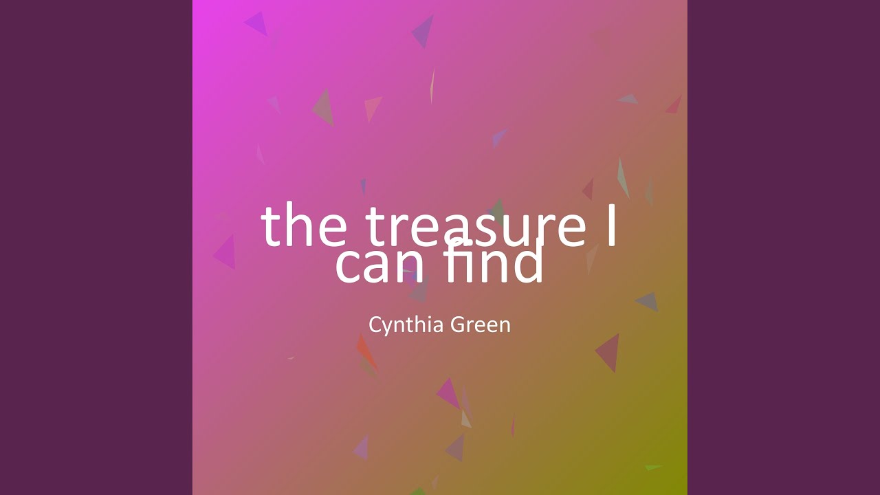 the treasure I can find - YouTube