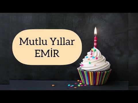 İyi ki Doğdun EMİR - İsme Özel Doğum Günü Şarkısı (COVER)