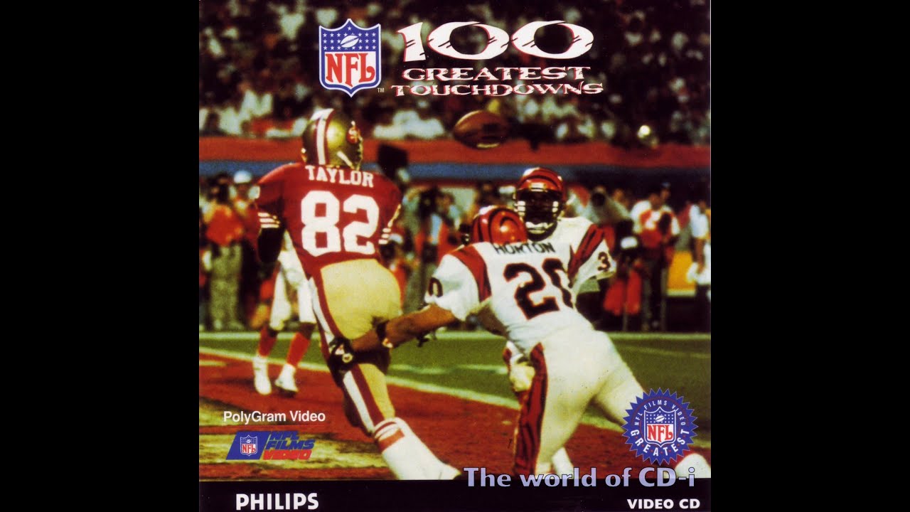 Opening To NFL's 100 Greatest Touchdowns 1993 Phillips CD-I Video CD ...