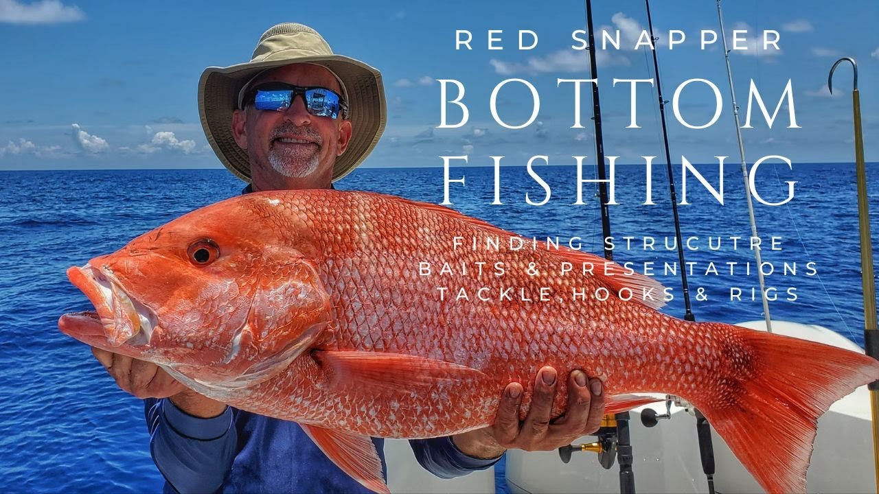Bottom Fishing for Red Snapper | In The Spread Videos - YouTube