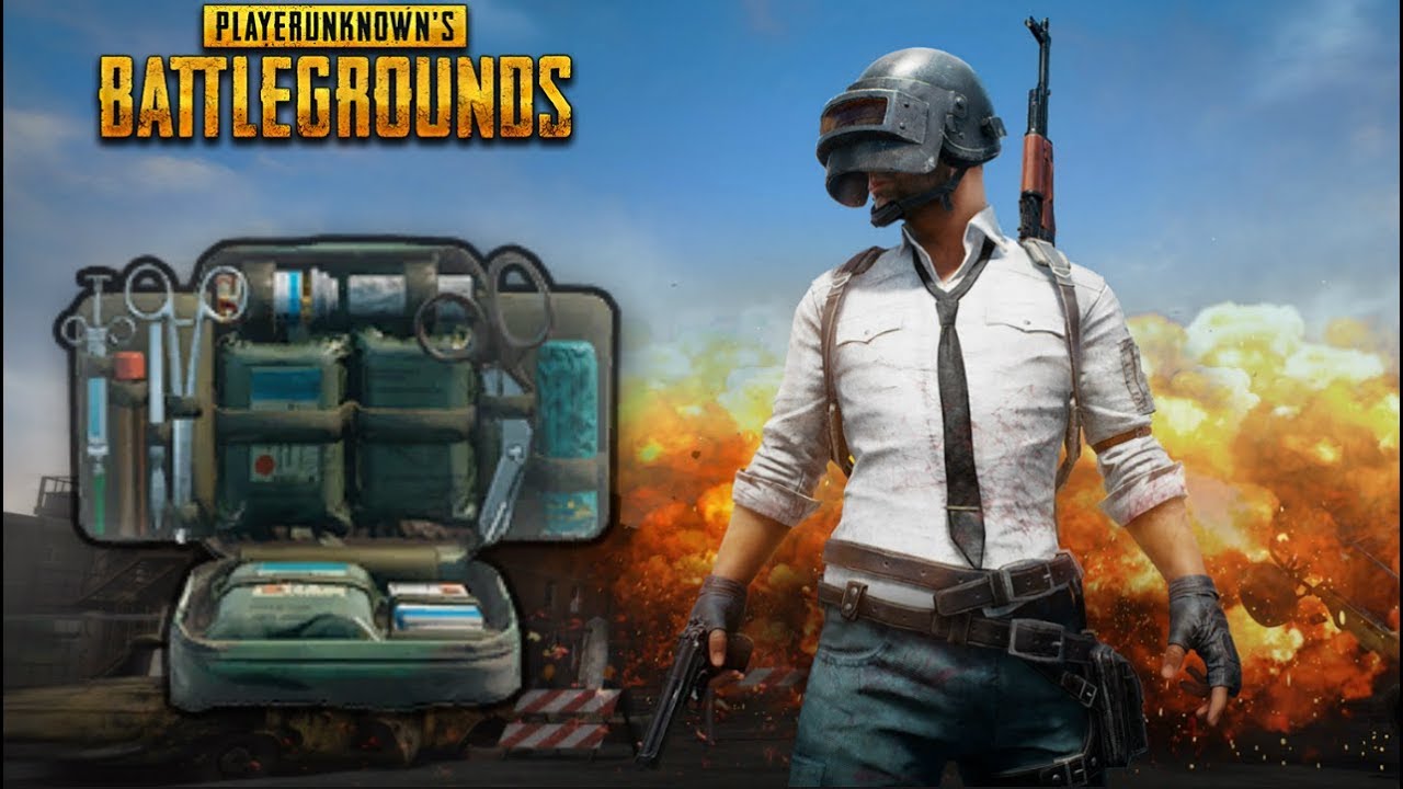 PUBG: TUTORIAL COMO CURAR USANDO BANDAGENS, KIT DE PRIMEIROS SOCORROS E ...