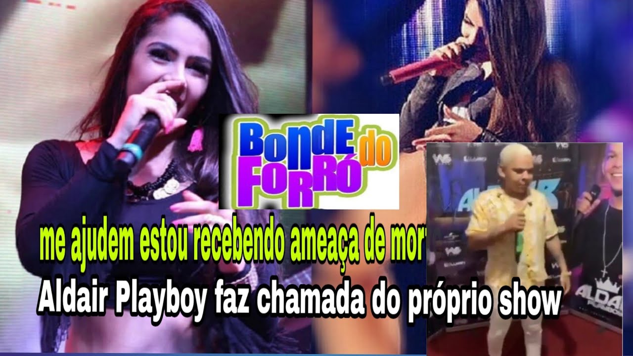 A cantora Juliana do Bonde do Forró anda recebendo ameaça e pede ajuda ...