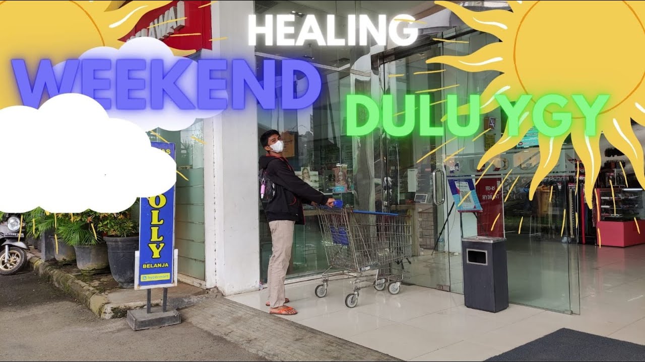 WEEKEND JALAN JALAN KE MALL KUDUS!! - YouTube