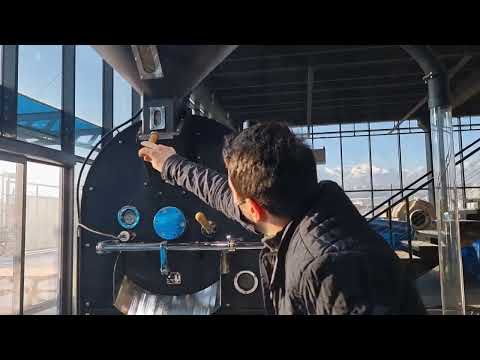 Машина для обжарки кофе - Coffee Roasting Machine - Kahve Kavurma Makinası - OS - 30K
