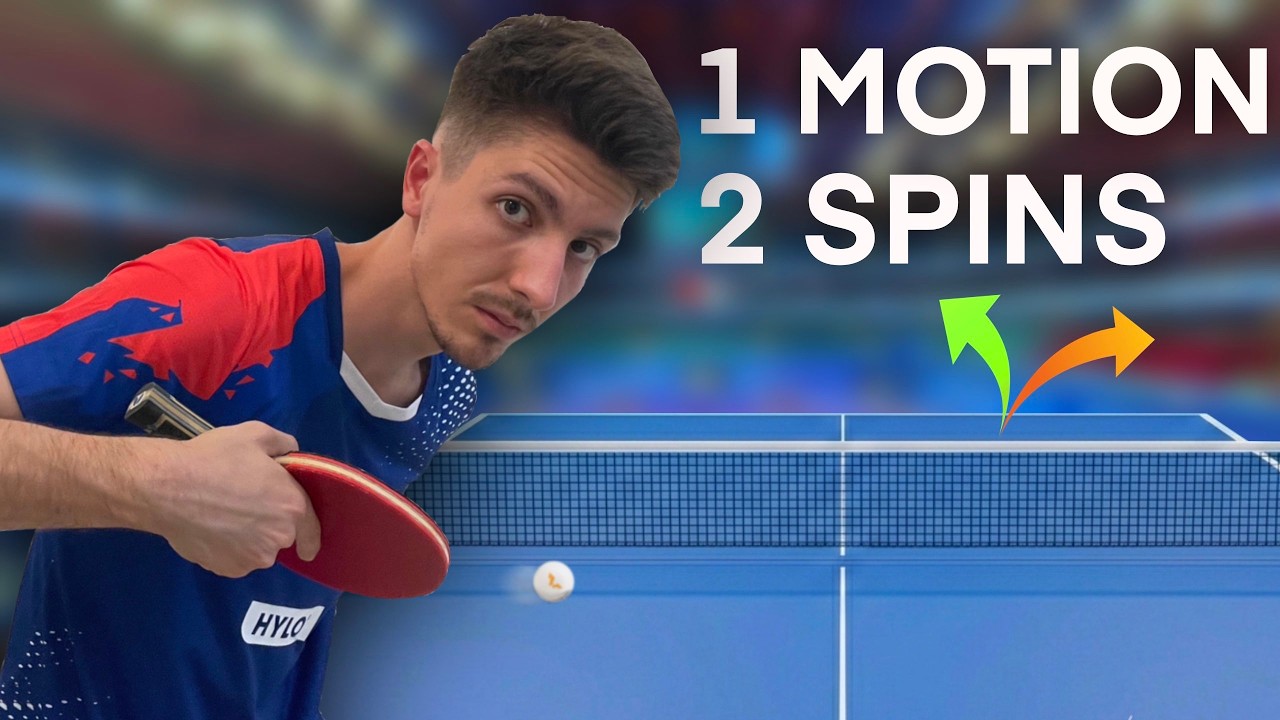 Reverse Pendulum Serve spin explained | TableTennisDaily