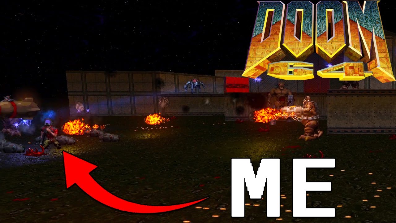 Playing the Opening Intro in Doom 64! (Yes, Really) - YouTube