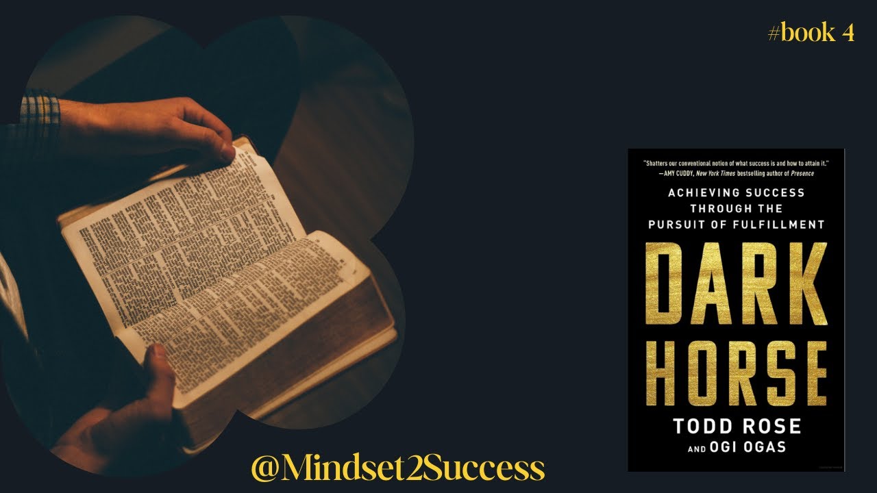 Insights from Dark Horse by Todd Rose and Ogi Ogas l Book 4 - YouTube