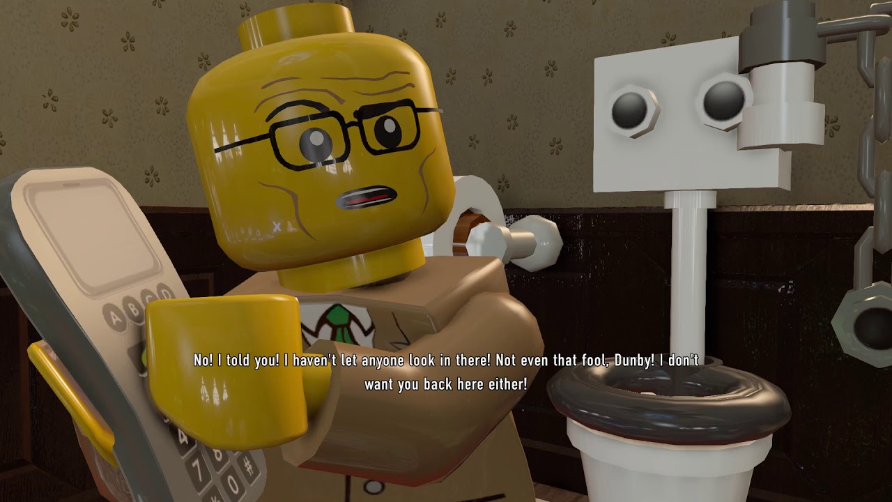 LEGO City Undercover (PC) walkthrough - Albatross Island Prison - YouTube