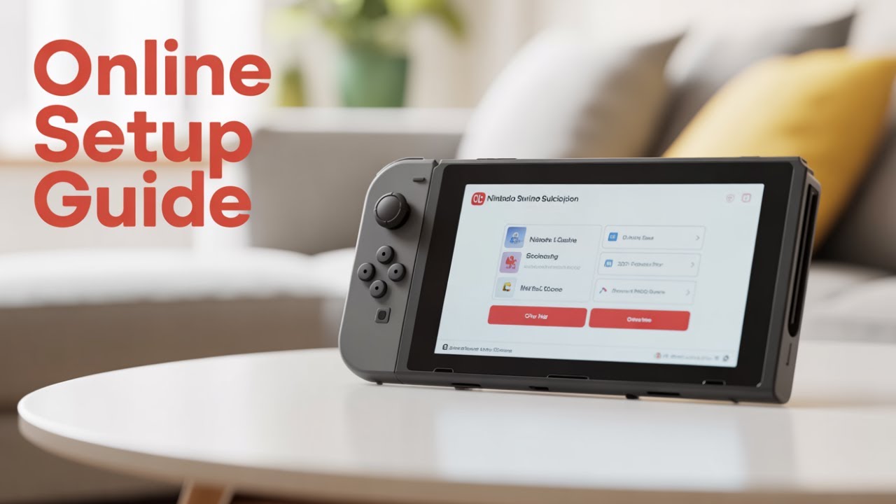 How To Setup Nintendo Switch Online? Subscribe To Nintendo ...