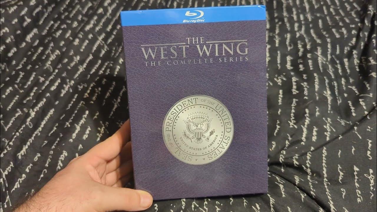 The West Wing: The Complete Series (Warner Brothers) Blu-ray Unboxing ...