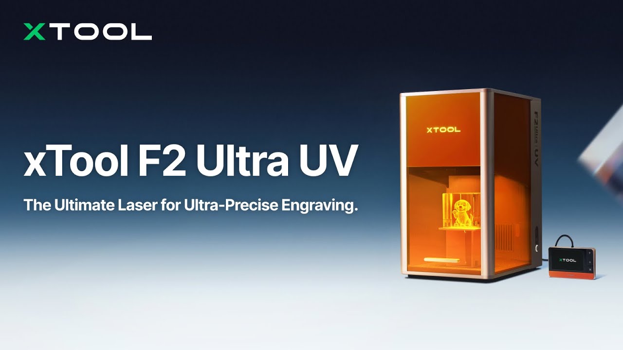xTool F2 Ultra UV | The Ultimate Laser for Ultra-Precise Engraving ...