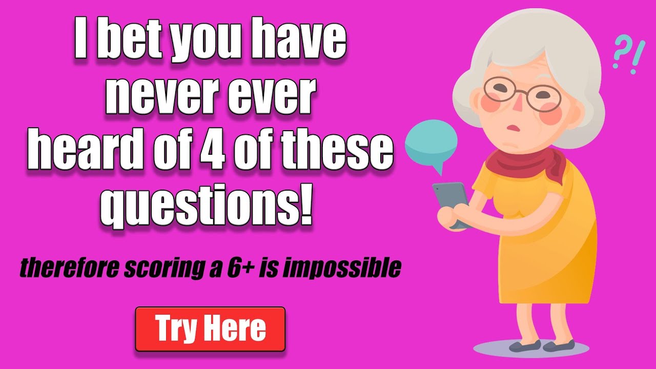 10 Mixed Trivia Questions - YouTube