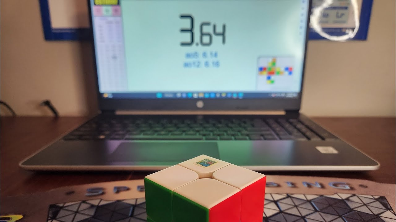 2x2 Practice Session - YouTube