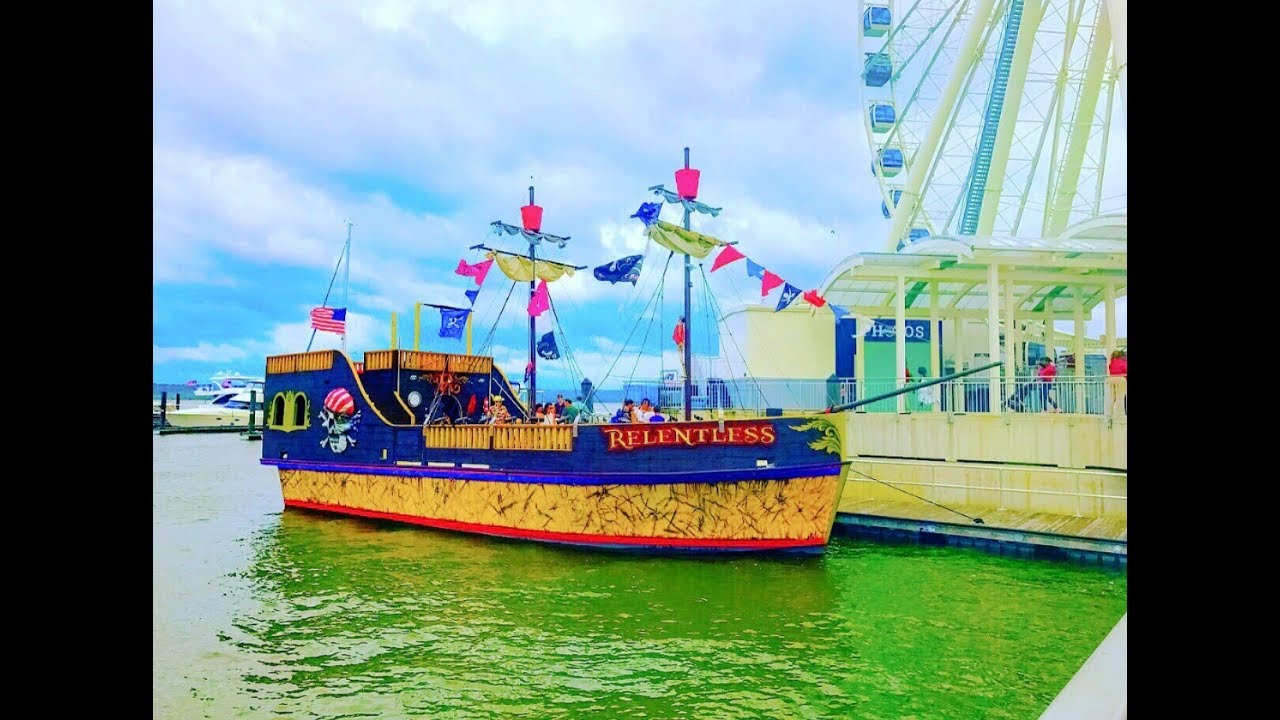 urban Pirates National Harbor - YouTube