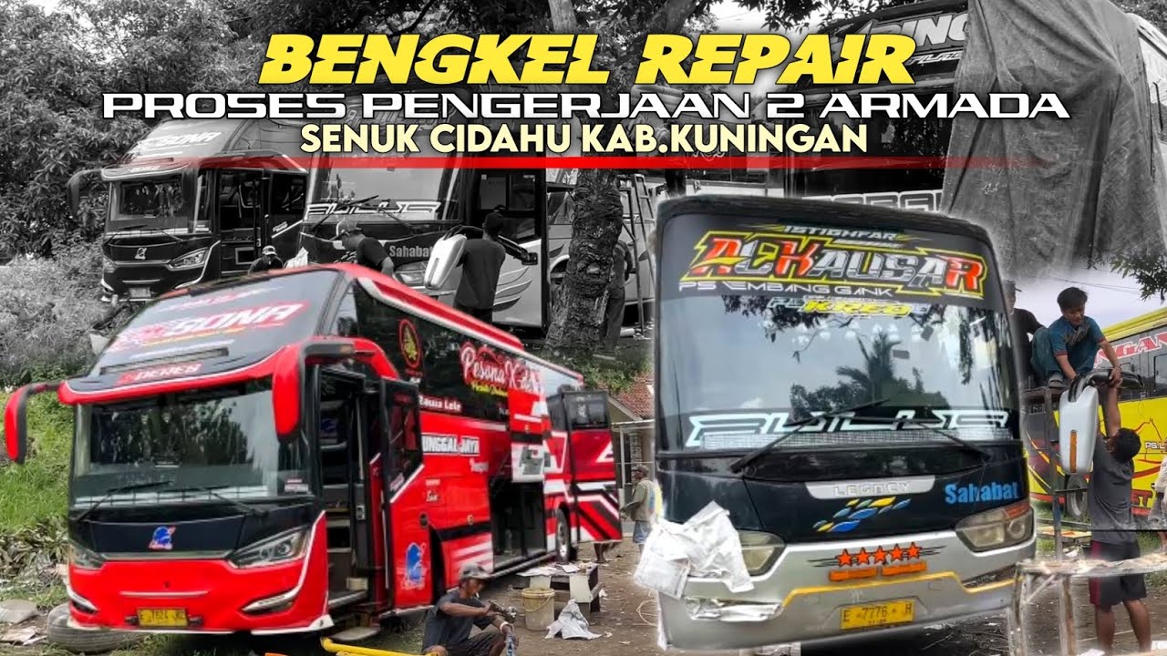 Kejar Tayang di Bengkel Repair! TJ Pesona dan Alkausar Kreo - YouTube