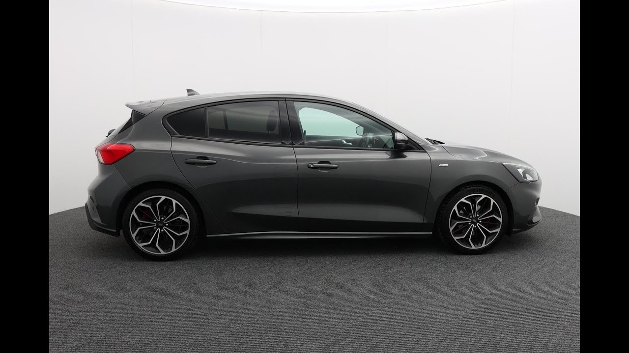 2019 - FORD FOCUS ST-LINE - GREY - YouTube