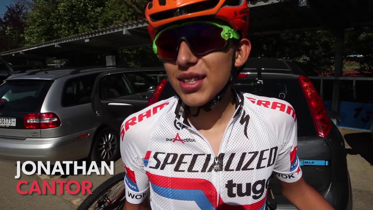 DECLARACIONES: Jonathan Cantor desde Lostorf Suisa 2017 - YouTube