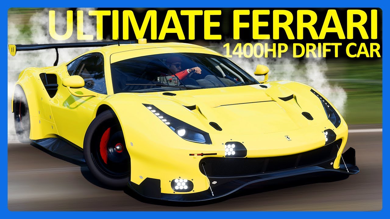 Forza Horizon 5 : The ULTIMATE Ferrari Drift Car!! (FH5 Allstar Car ...