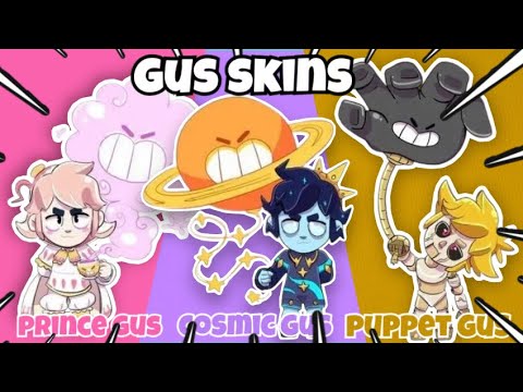 Cool Gus Skins I Found! - YouTube