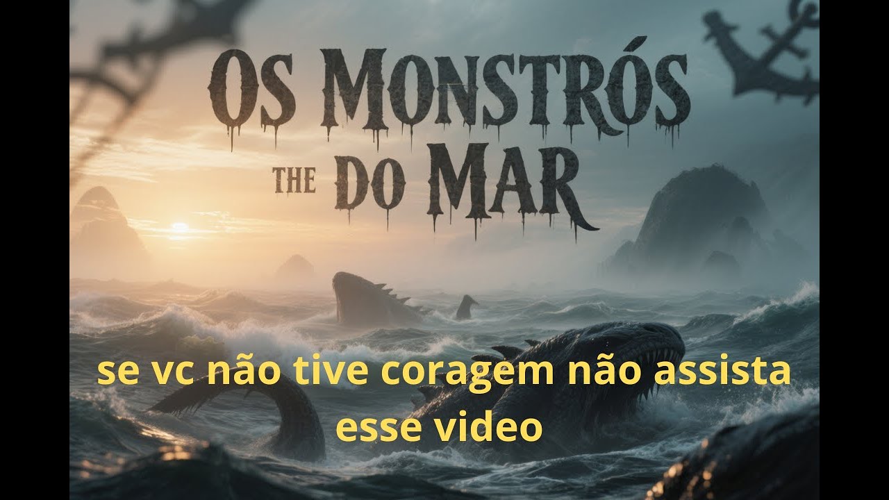 Os Monstros do Mar se vc não tive coragem não assista esse video - YouTube