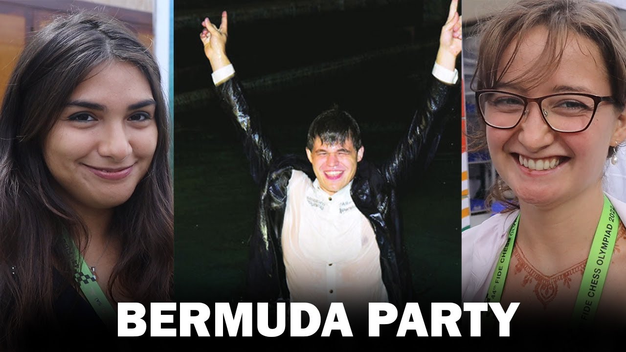 How Was The BERMUDA PARTY?? - YouTube