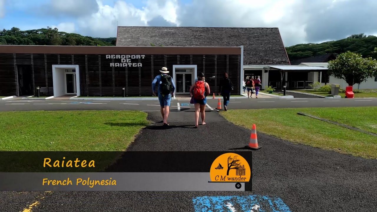 Raiatea French Polynesia - YouTube