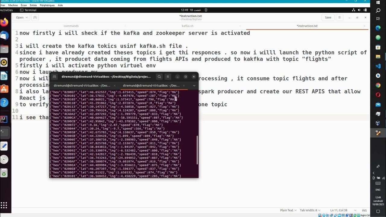 Exploring Flight Data Analysis: From Raw Data to Insights | Big Data Project Demo - YouTube