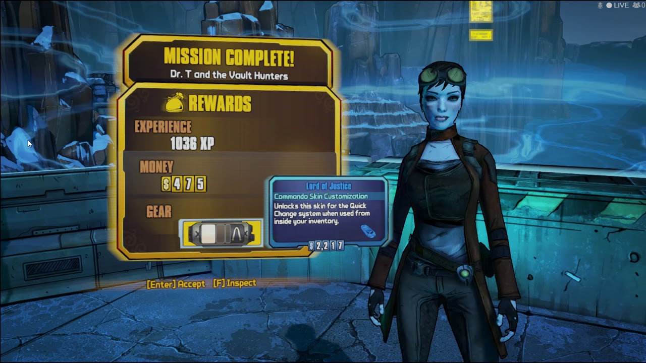 Borderlands 2 - Axton Turret #1 - YouTube