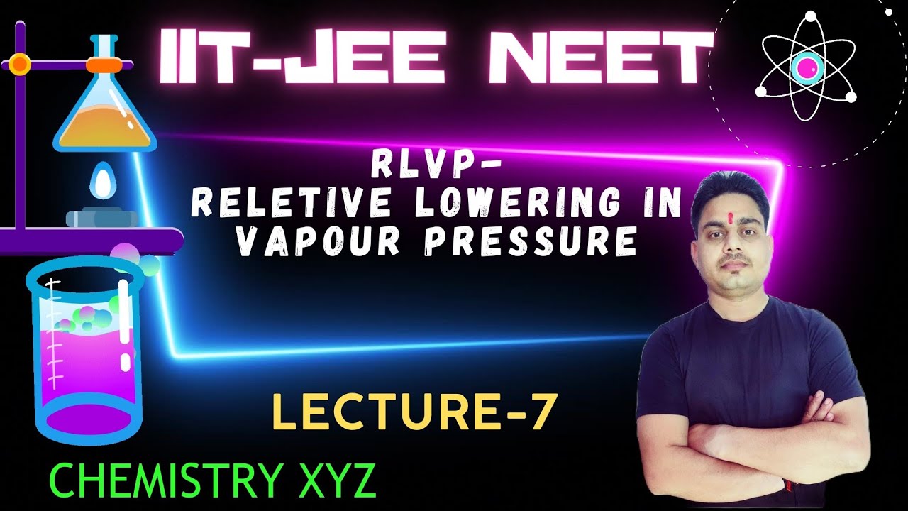 Reletive Lowering In Vapour Pressure - RLVP |Target 🎯2025 | IIT-JEE ...