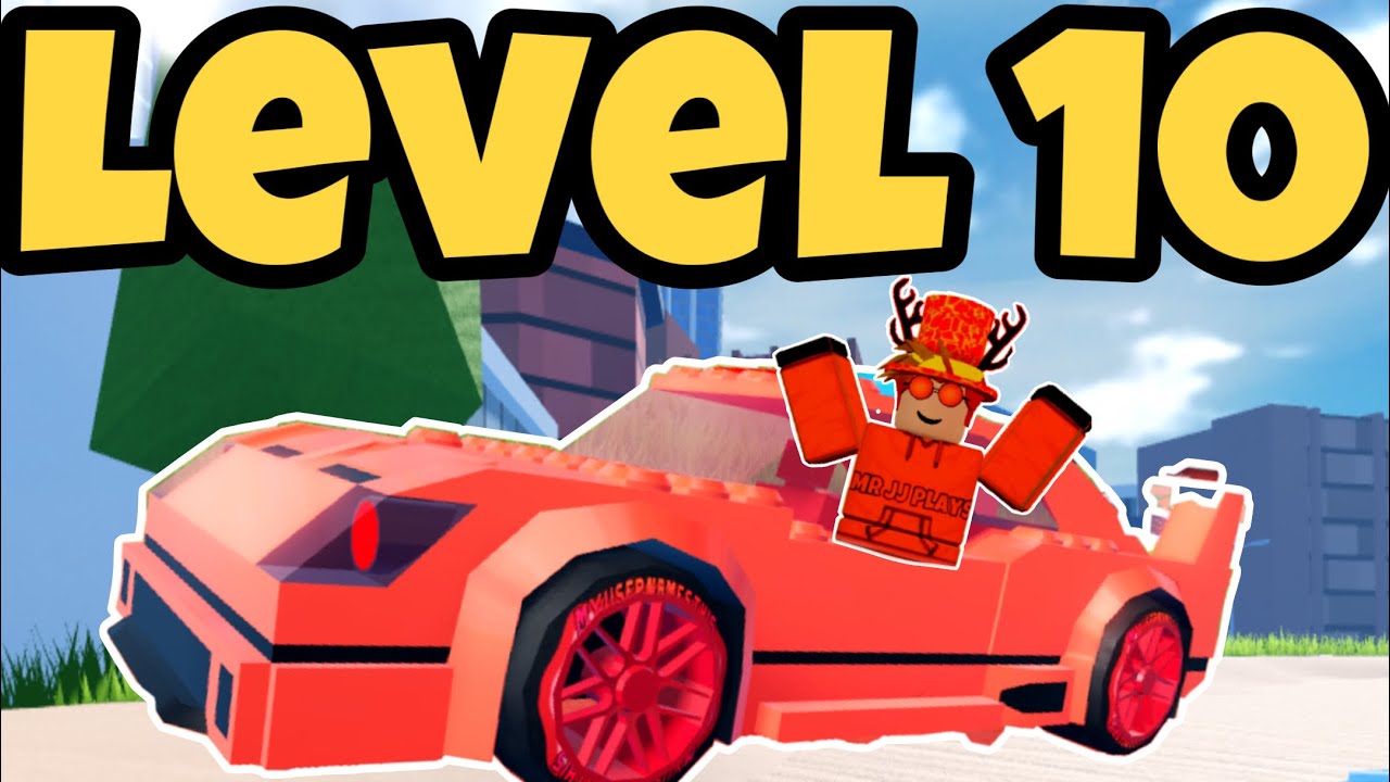 I Hit Level 10 In Jailbreak (Roblox Jailbreak) - YouTube