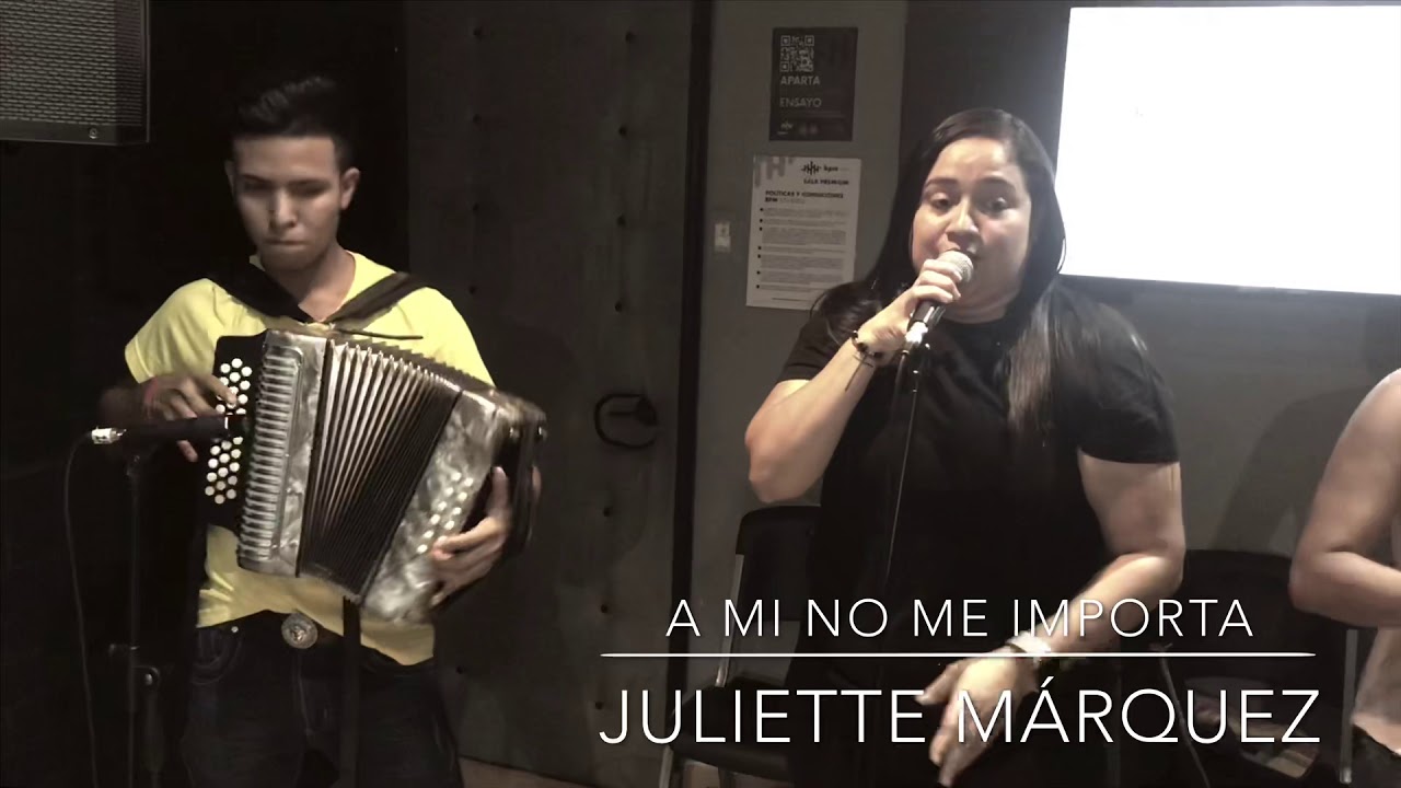 A mi no me importa (LOS BETOS) Cover Juliette Marquez Y Hamilton ...