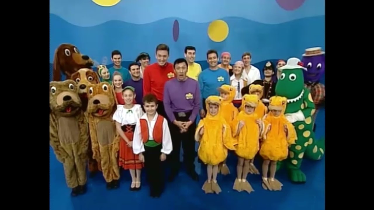 The Wiggles: Toot Toot! (1999) Ending - YouTube
