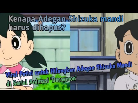 Viral Petisi untuk Hilangkan Adegan Shizuka Mandi di Serial Animasi 'Doraemon' #39 - YouTube