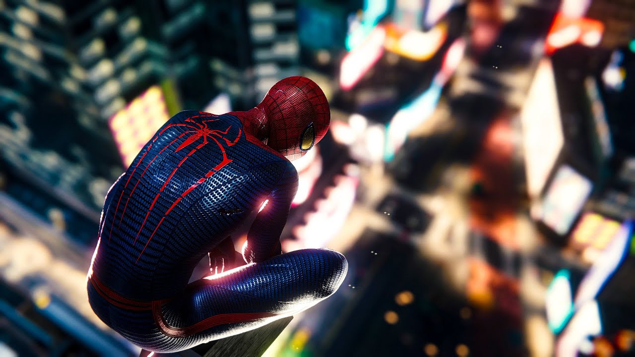 TASM 1 movie accurate damaged suit | Marvel spider man remastered ...
