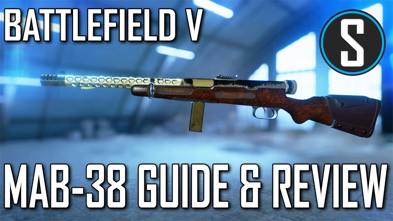MAB-38 Weapon Review, New Best SMG? - YouTube