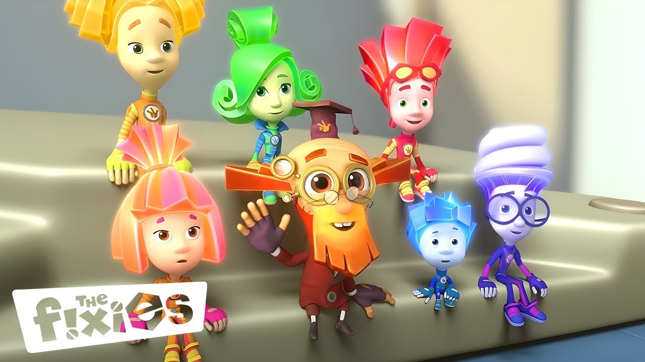 Fixies At School | The Fixies | All Season 2 | Cartoon for kids - YouTube