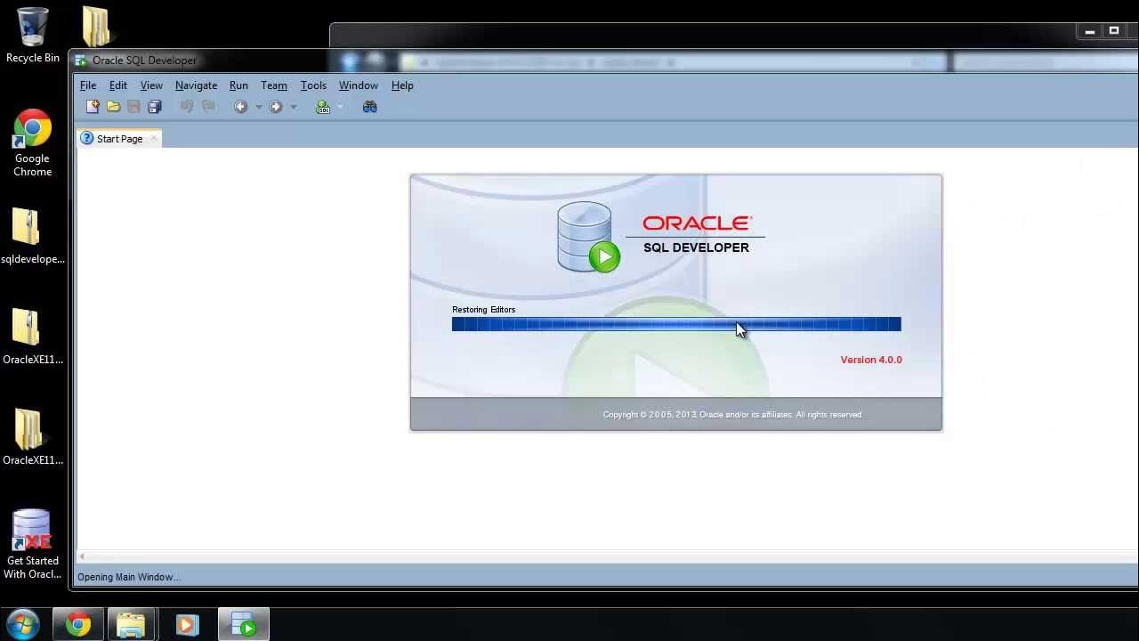 SQL Developer installation : sqlvids - YouTube