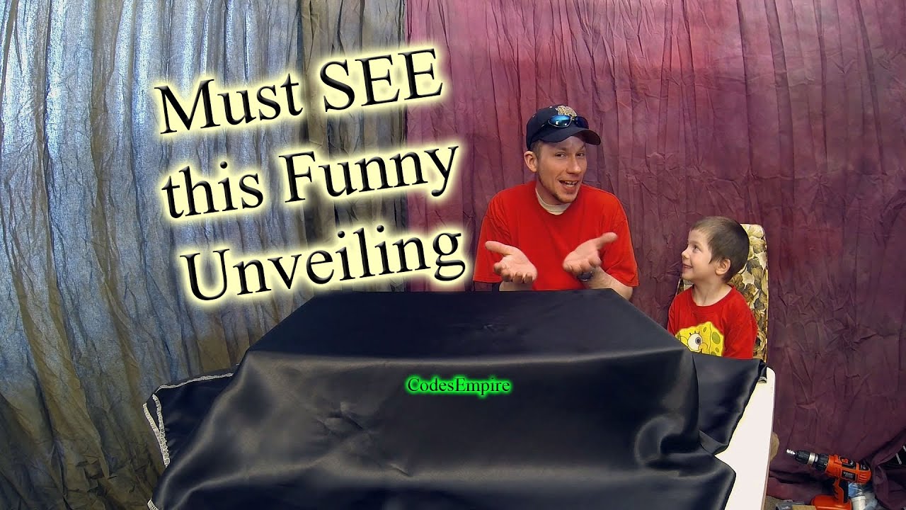 Must SEE this Funny Unveiling - YouTube