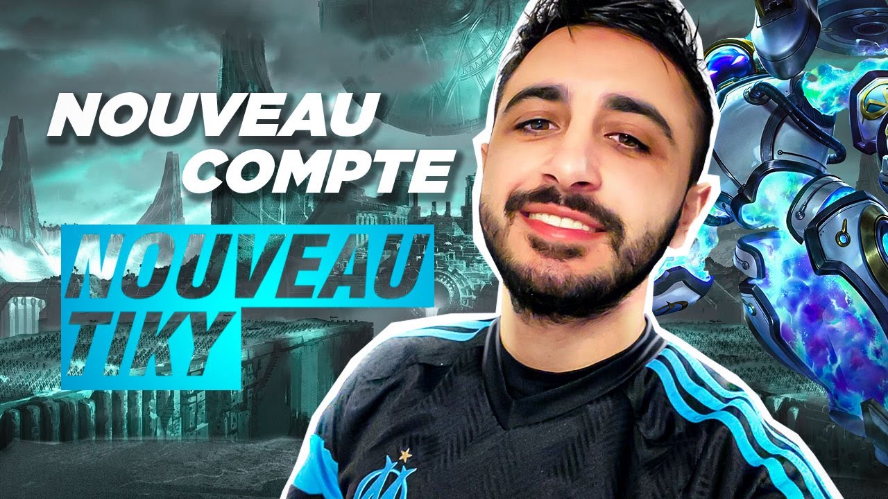NOUVEAU COMPTE , NOUVEAU TIKY !!!! - YouTube