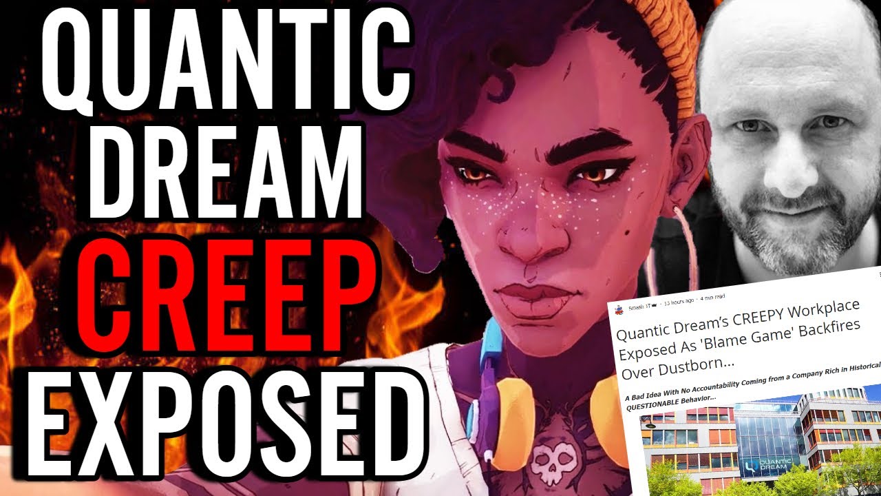 Dustborn Publisher Quantic Dream's HORRIBLE Past Behavior EXPOSED!! Star Wars Eclipse Lead QUITS ...