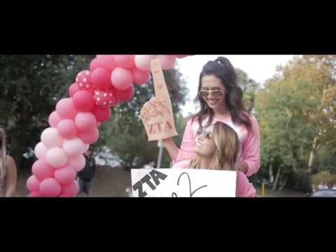 FSU Zeta Tau Alpha - Race to Live 5K 2015 - YouTube