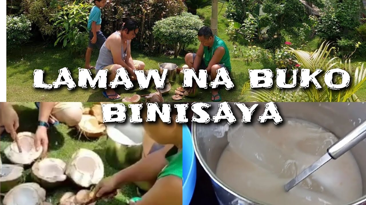 Ganito Paggawa ng Lamaw na BUKO WITH MILK #shorts#lamaw #buko #asmr ...