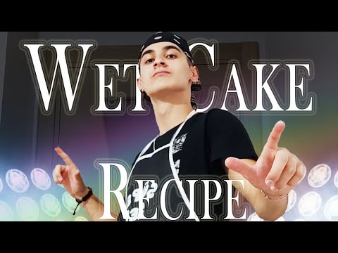 Wet cake recipe (My homework for C2 class - 3) - YouTube