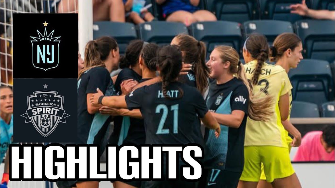 Gotham FC Vs Washington Spirit ~ NWSL × Liga MX Summer Cup + McKenna ...
