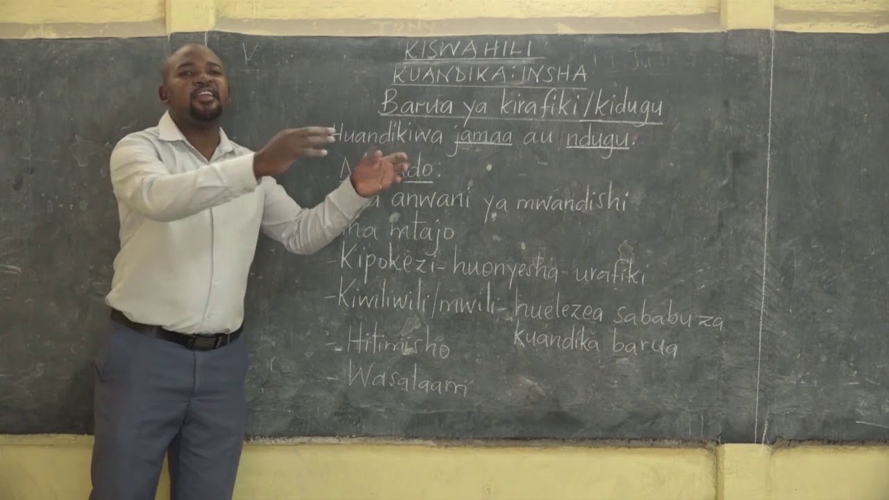 Tr Omondi Kiswahili Insha - YouTube